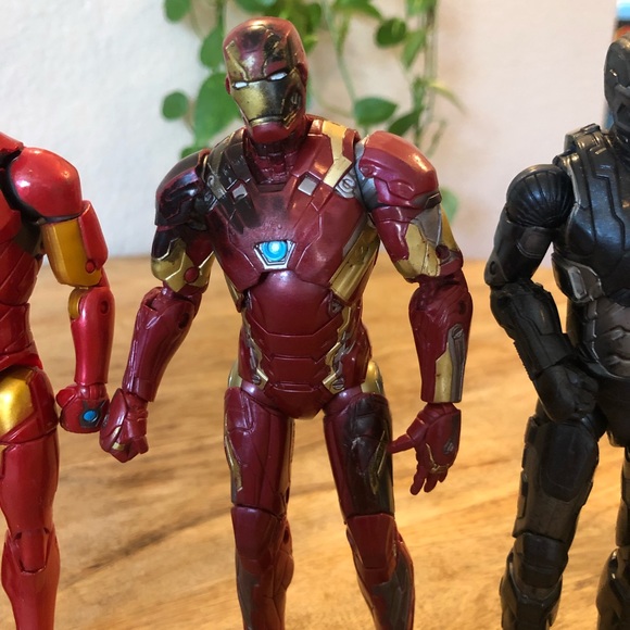 Marvel | Toys | Marvel Legends Action Figures Iron Man Bundle | Poshmark